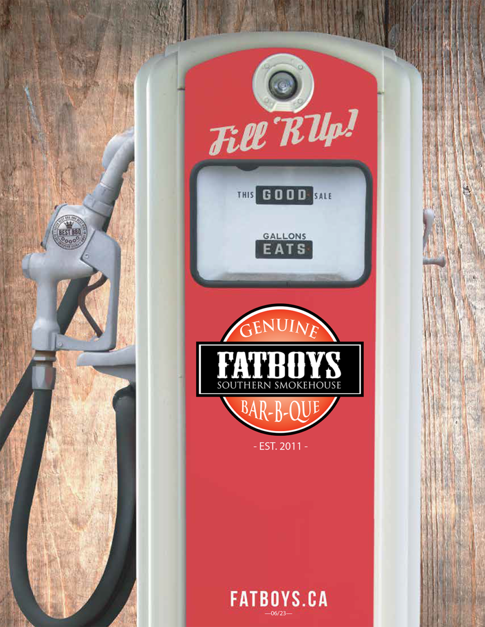 Menu | Fatboys